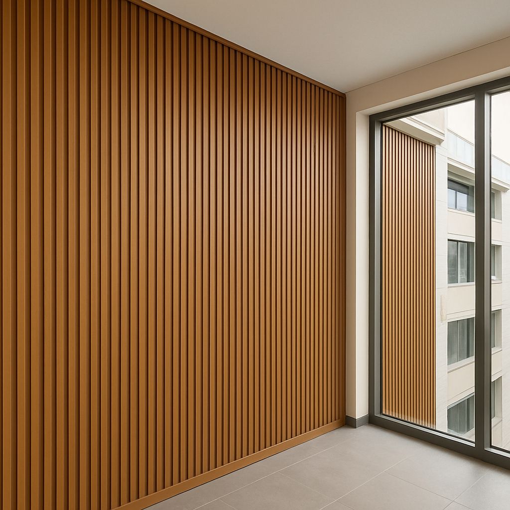 WPC Cladding in Delhi | WPC Exterior Wall Panels Manufacturer